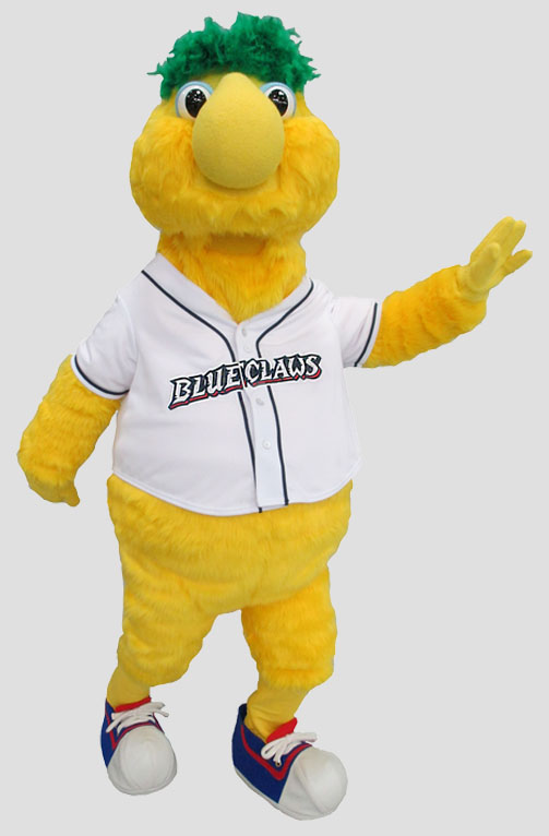 Buster - Lakewood Blueclaws - Olympus Mascots