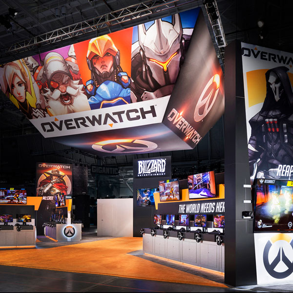 Entertainment Graphics - Olympus Custom Print