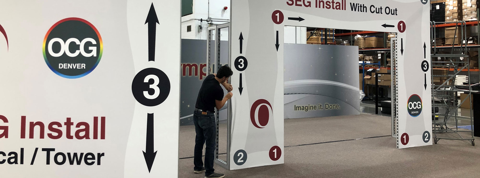 SEG Install Guide - Olympus Custom Print